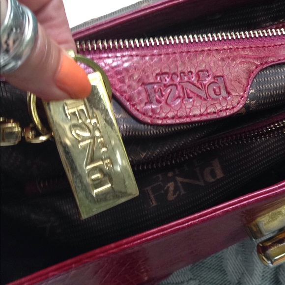 The Find | Bags | Awesome Red Textured Bag By The Find | Poshmark